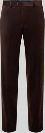 Mc Neal Slim Fit Samthose mit Stretch-Anteil