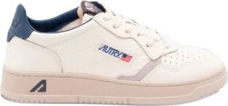 Autry Homme, Chaussures, Beige, Taille: 40 EU Medalist Low