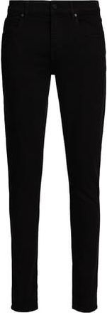 7 For All Mankind Jean slim en coton m&eacute;lang&eacute;