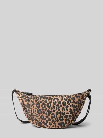 Studio Noos Umh&auml;ngetasche mit Allover-Animal-Print