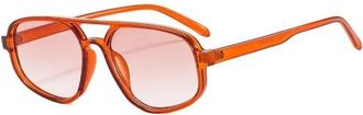 Generic Lunettes De Soleil Décoratives For Hommes, For Lextérieur, La Conduite, Le Sport, Les Vacances(Orange)