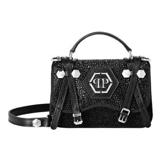 Philipp Plein Crossbody Bags - Henkel Tasche Verziert - Gr. unisize - in Schwarz - f&uuml;r Damen