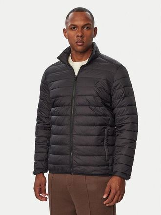 Guess &Uuml;bergangsjacke Z6BL13 W5077 Schwarz Regular Fit