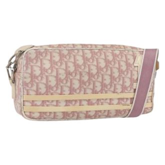 Dior Sac bandouli&egrave;re vintage Pre-owned - Femme - Pre-owned - Rose - Taille: ONE Size