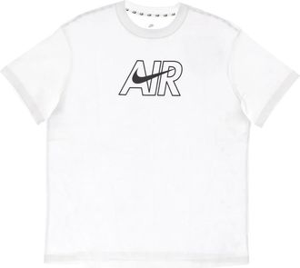 Nike Femme, Tops, Blanc, Taille: 40 FR Air Bf Tee