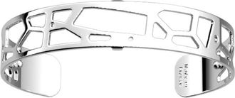 Les Georgettes Bracelet Girafe argent&eacute; 14mm taille L