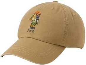 Polo Ralph Lauren Casquette brod&eacute;e en cachemire