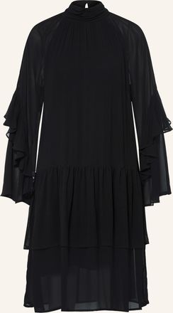 Mos Mosh Mos Mosh Kleid Mmroya Mit R&uuml;schen schwarz
