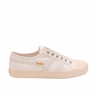 Gola Unisex Coaster Slip Sneaker, Off White/Off White, 36 EU