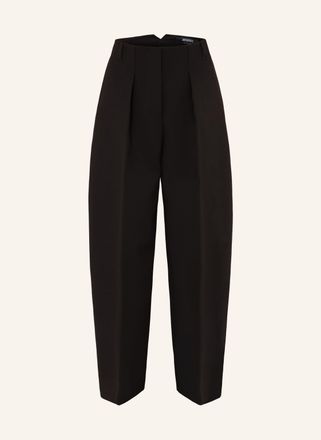 Jacquemus Jacquemus Hose Le Pantalon Ovalo schwarz