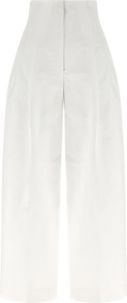 Jacquemus Pantalons D&eacute;contract&eacute;s - Blanc