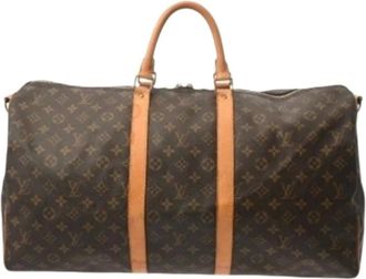 Louis Vuitton unisex, Pre-owned, Brun, Taille: ONE Size Sac Boston Vintage Pre-owned