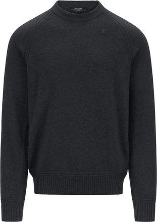 K-Way Homme, Pulls, Gris, Taille: S Sebas Wool Cashmere