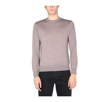 Ballantyne Herren, Strickwaren, Grau, XLGr&ouml;&szlig;e