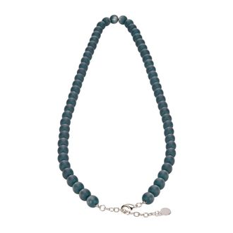Emporio Armani Perlenkette - - Accessories - Damen - Blau - ONE SIZE