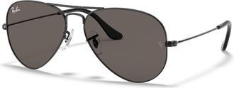 Ray-Ban Sonnenbrillen Black Fassung Glas Polarisiert 58-14