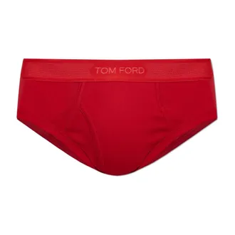 Tom Ford Homme, Sous-v&ecirc;tements, Rouge, Taille: 2XL Slips en coton
