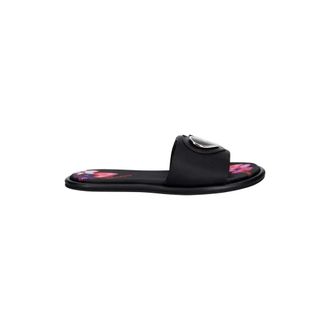 Love Moschino Sandaletten mit Herz-Applikation - - Shoes - Damen - Schwarzk - 36 EU