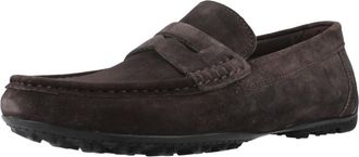 Geox Herren U KOSMOPOLIS + Grip Moccasin, MUD, 42.5 EU