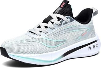 Generic MiaZane Chaussures de Course Unisex L&eacute;g&egrave;res Respirantes en Mesh Chaussures Sportives Athl&eacute;tiques Semelle Amortie Sneakers D&eacute;contract&eacute;s Gamme de Taille