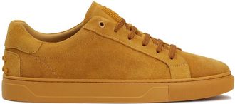 Kazar Homme, Chaussures, Brun, Taille: 45 EU Baskets en daim &agrave; lacets avec d&eacute;tails clout&eacute;s