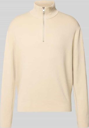 Selected Relaxed Fit Troyer aus Viskose-Mix Modell TELLER