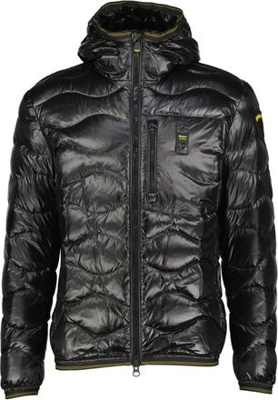 Blauer Herren Daunenjacke WAVE