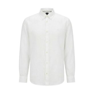 HUGO BOSS Homme, Chemises, Blanc, Taille: XL Formal Chemises