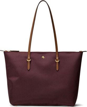 Lauren Ralph Lauren Handtasche 431916737045 Dunkelrot