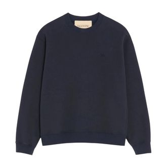 Valentino Herren, Sweatshirts & Hoodies, Blau, MGr&ouml;&szlig;e