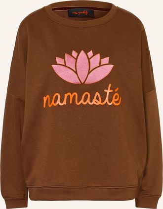 Miss Goodlife Miss Goodlife Sweatshirt braun