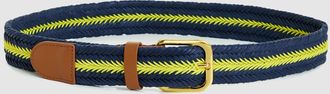 Essentiel Ceinture Jintonic Jaune Bleu