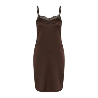 Kaffe Kurze Kleider - - Dresses - Damen - Braun - L