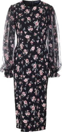 Dolce & Gabbana Pull Col Rond - Noir