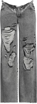 SER.O.YA HOSEN & RÖCKE - Jeanshosen auf YOOX.COM