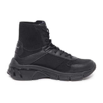 Armani Schwarze Schuhe mit Weichem Schaum X4Z124 - - Shoes - Herren - Schwarzk - 44 1/2 EU