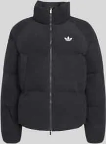 adidas Originals Regular Fit Puffer Jacket in Cord-Optik