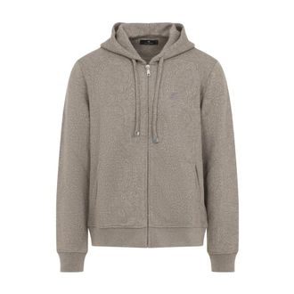 Etro Zipped Hoodie - - Sweatshirts & Hoodies - Herren - Grau - S