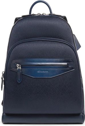 Santoni Businesstaschen & Reisegep&auml;ck - Rugzak - Gr. unisize - in Blau - f&uuml;r Damen