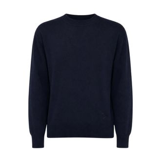 Laneus Pullover - - Knitwear - Herren - Blau - S