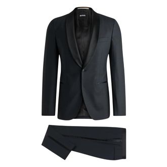 HUGO BOSS H-Houston-2PcsTux244 - 50528109 - - Suits - Herren - Schwarzk - XL