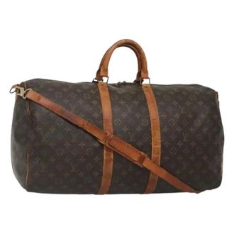 Louis Vuitton Sac Boston Pre-owned - Femme - Pre-owned - Brun - Taille: ONE Size