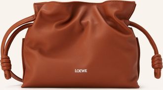 Loewe Umh&auml;ngetasche Flamenco Mini braun