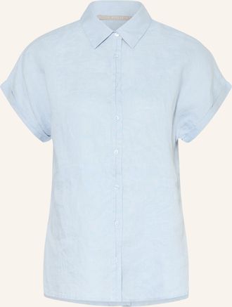 (The Mercer) N.Y. (The Mercer) N.Y. Hemdbluse Aus Leinen blau