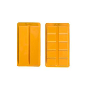 Ibili 793503 - Set mit 2 Nougatformen, eng, doppelt