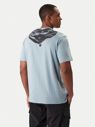 C.P. Company T-Shirt 20CMTS725A005100W Blau Regular Fit