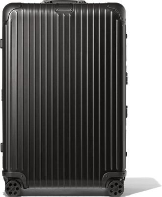 Rimowa Original Check-In L Koffer in Schwarz - Aluminium - 79x51x27.5