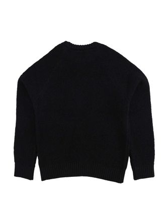 Balmain Virgin Wool Button-Up Cardigan - Black