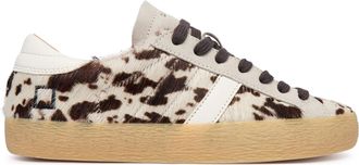 D.A.T.E. Sneakers D.A.T.E. Hill Low Pony Cow W451-HL-PN Beige