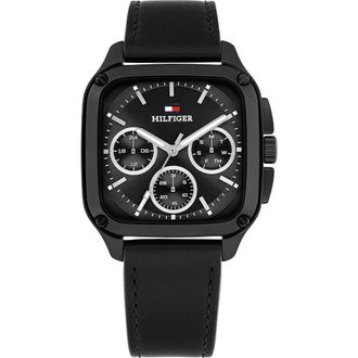Tommy Hilfiger Herald Schwarz Herren Armbanduhr 1792220
